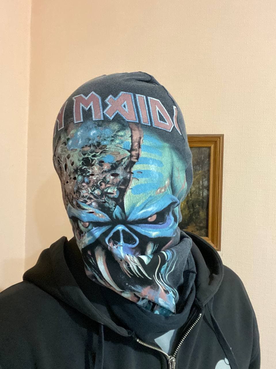 Vintage Donda X Kanye West X Travis Scott Mask | Grailed