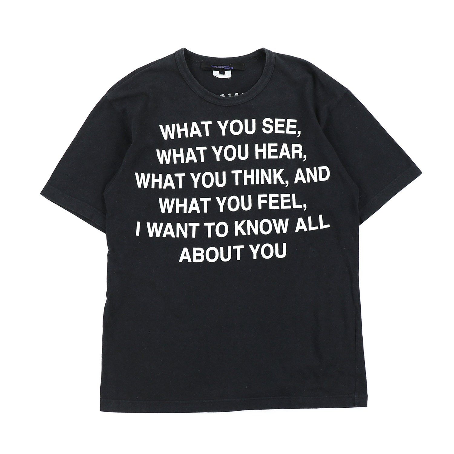 Junya Watanabe SS02 POEM TEE | Grailed