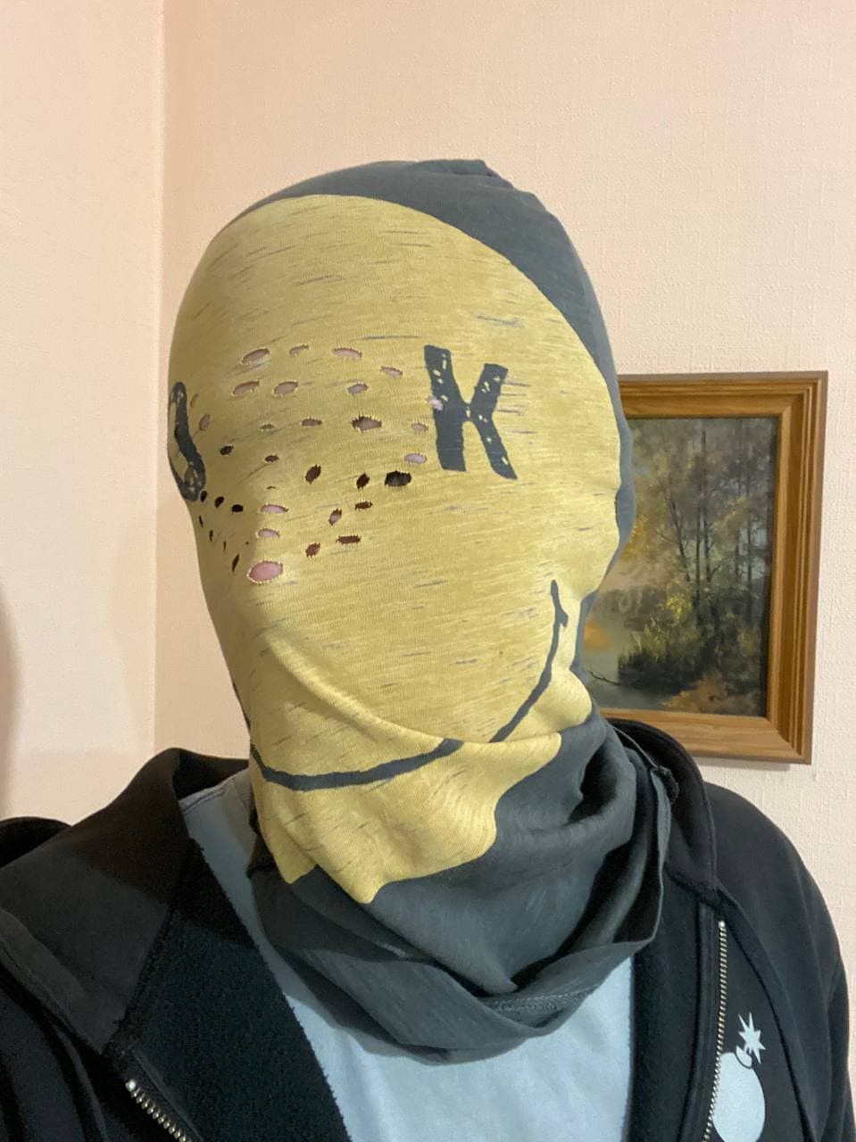 Streetwear × Vintage Donda X Kanye West X Travis Scott Mask | Grailed