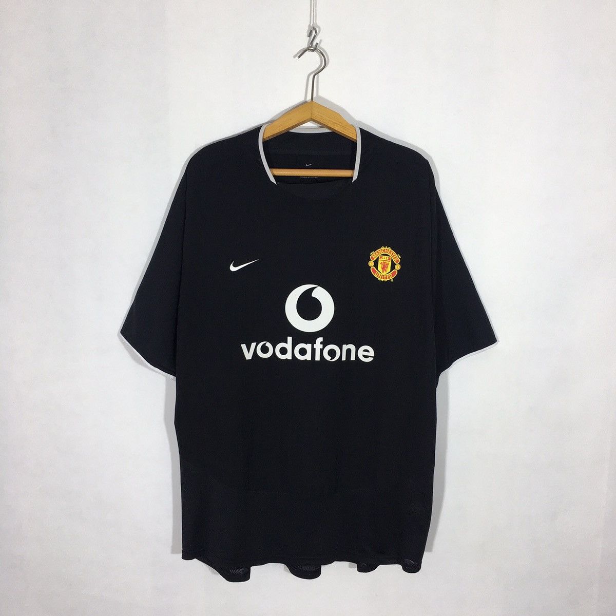 Manchester United × Soccer Jersey × Vintage Manchester United Nike ...