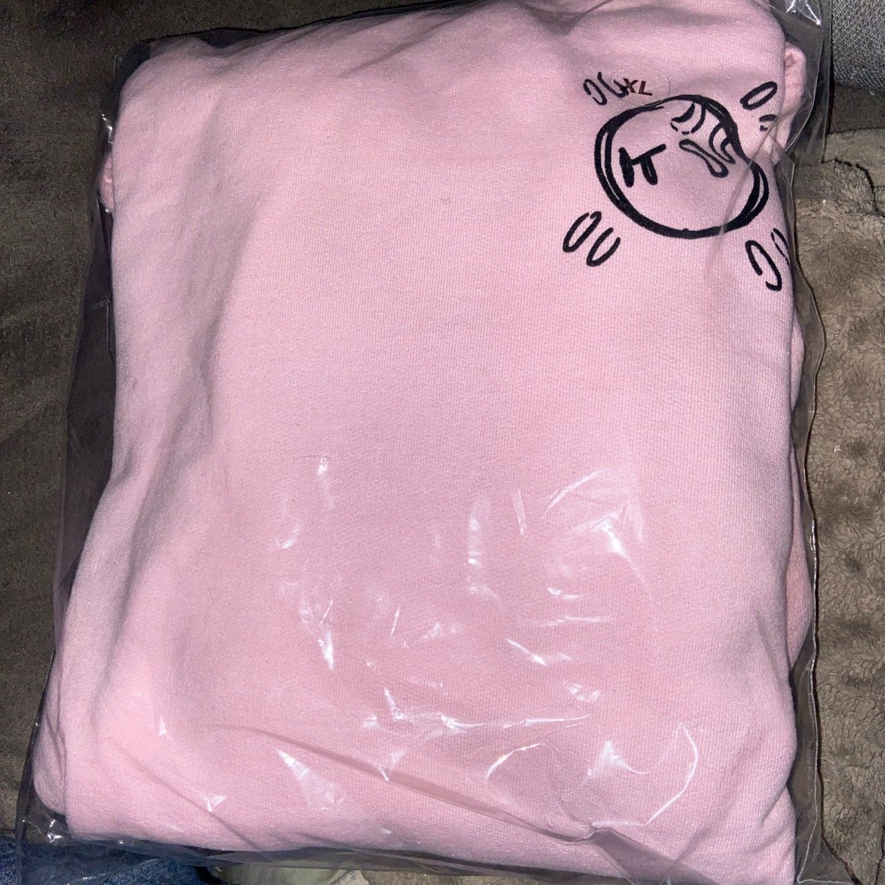 Kendrick Lamar Isaiah Rashad THIB Pink Tour dates Hoodie | Grailed