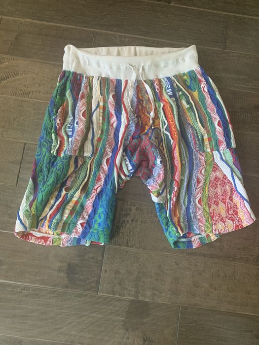 Coogi Classic COOGI knit shorts | Grailed