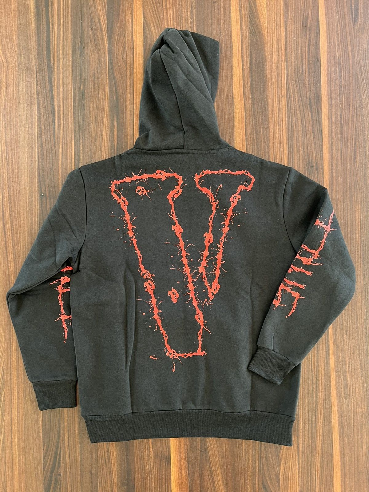 Vlone Juice WRLD X The Weeknd Smile Vlone Hoodie | Grailed