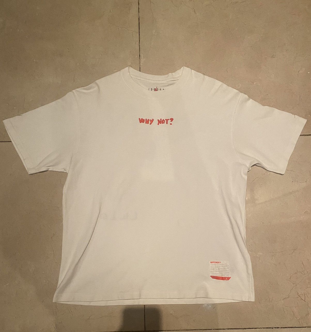 Jordan Brand Russell Westbrook Jordan Why Not? T-Shirt | Grailed