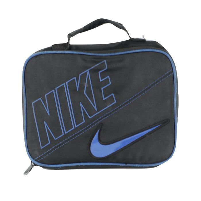 Nike Vintage Nike Block Letter Travis Scott Swoosh Lunch Box Bag | Grailed