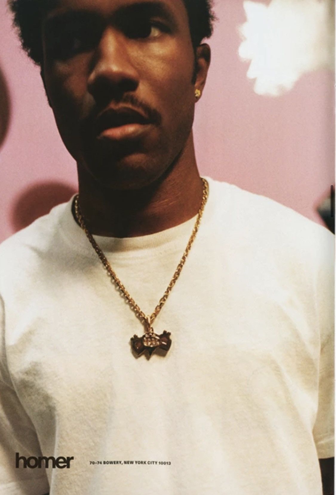 Frank Ocean × Homer ANGRY MAN PENDANT XL | Grailed