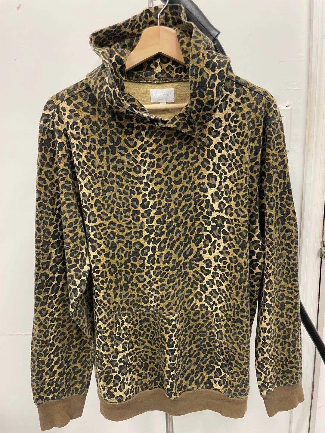 Supreme Supreme Leopard Hoodie | Grailed
