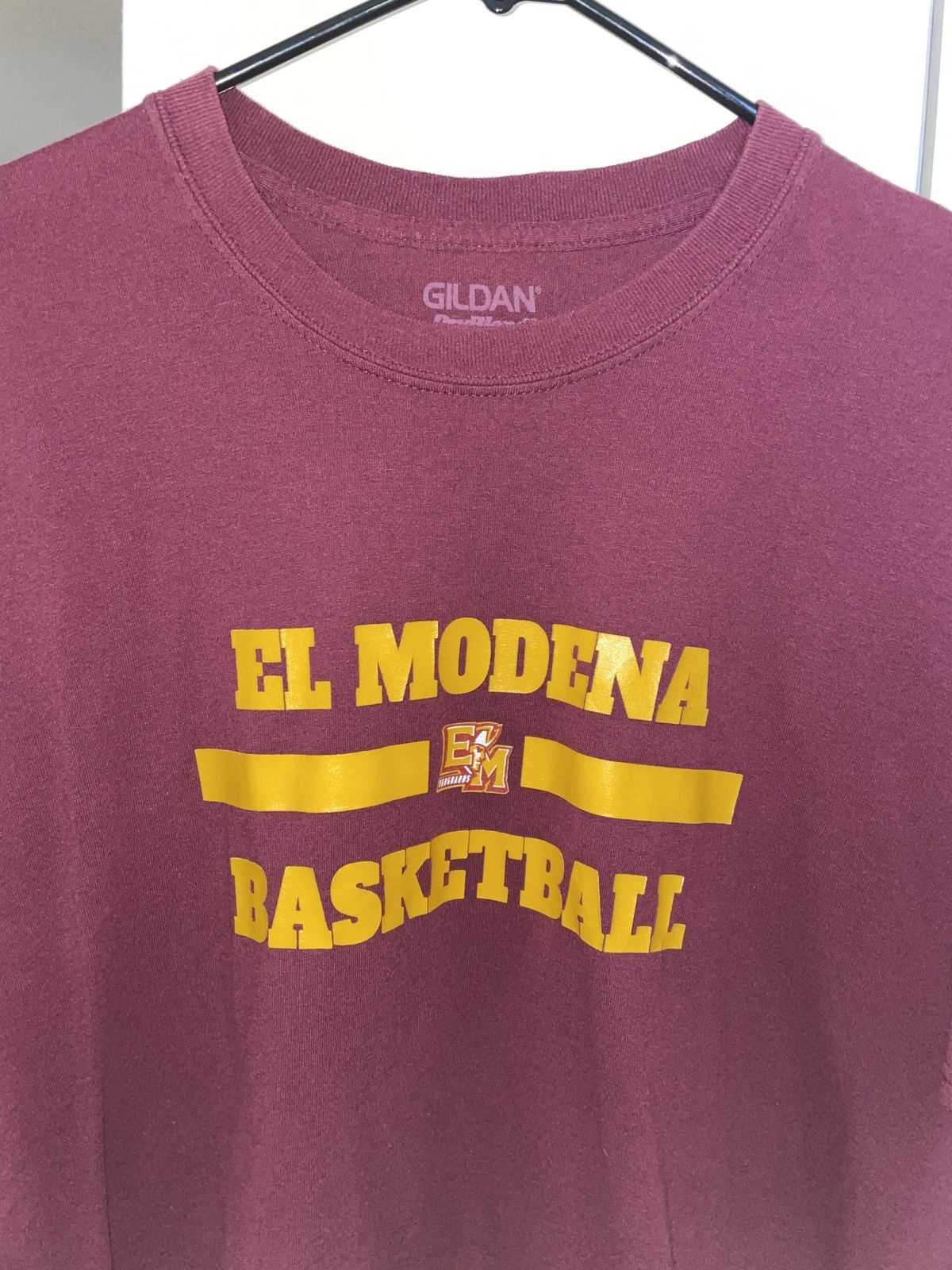 Vintage Vintage El Modena Basketball | Grailed