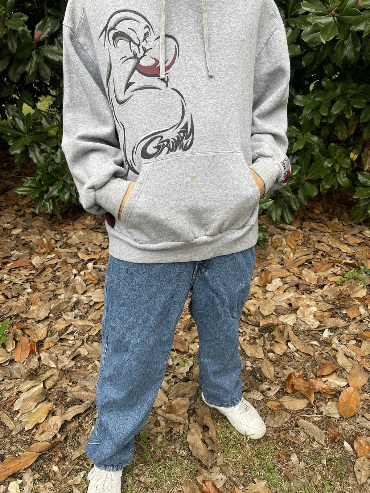Disney × Vintage Vintage Disney Grumpy hoodie | Grailed