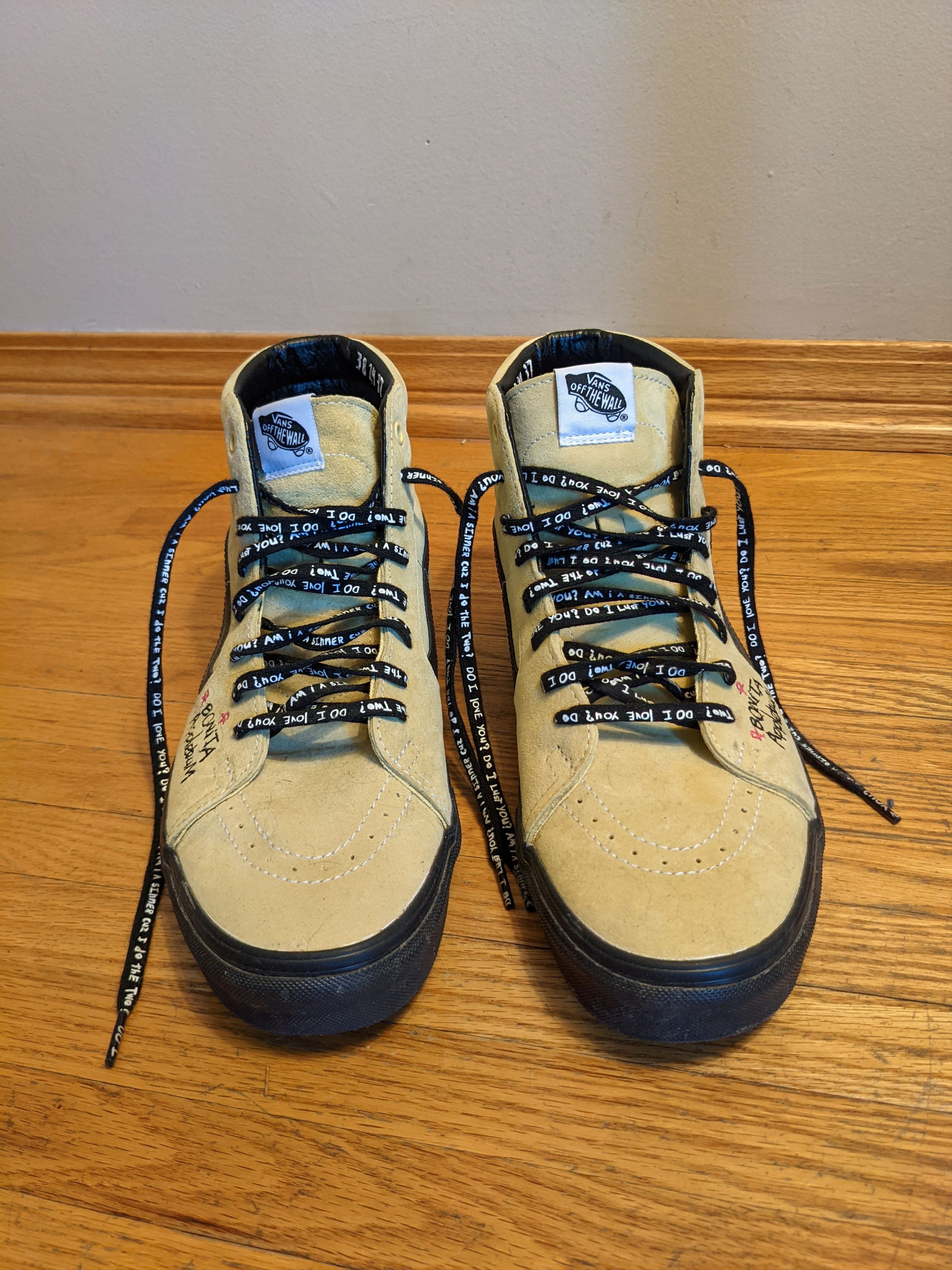 Vans 2018 Vans x A Tribe Called Quest Sk8 Hi | Grailed