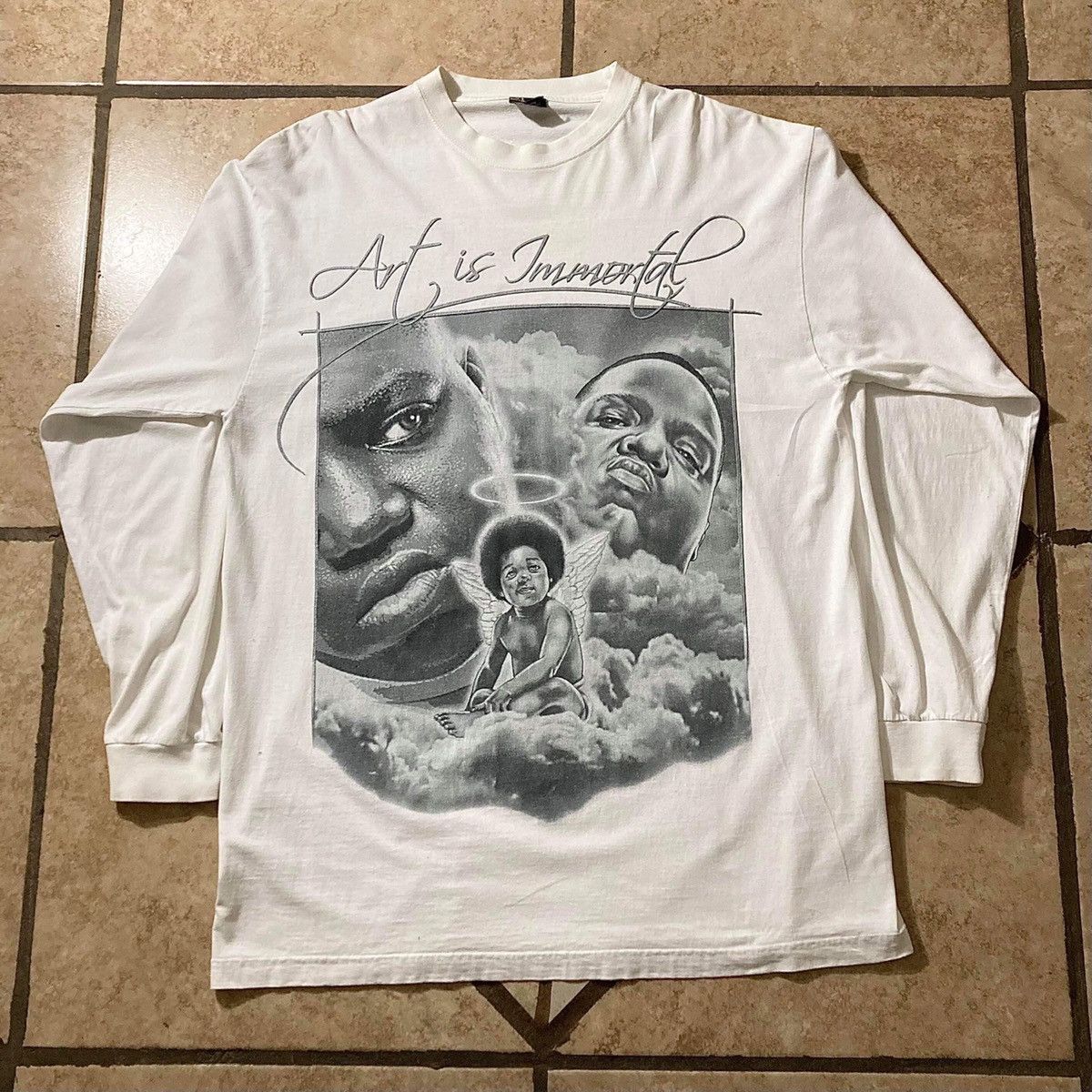 Rap Tees × Streetwear × Vintage Vintage Biggie Smalls Long Sleeve | Grailed