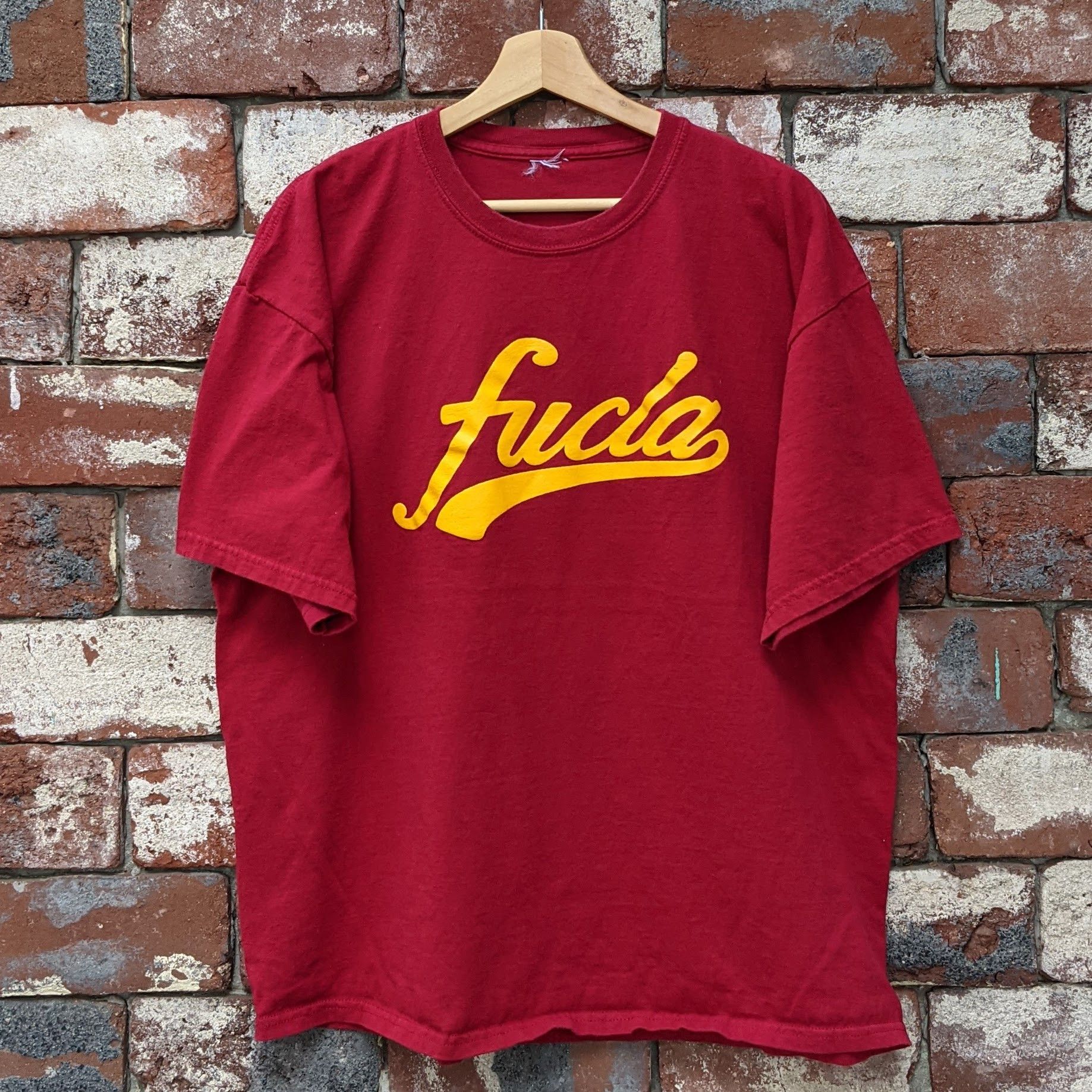 Collegiate × Vintage Vintage USC fucla t-shirt | Grailed