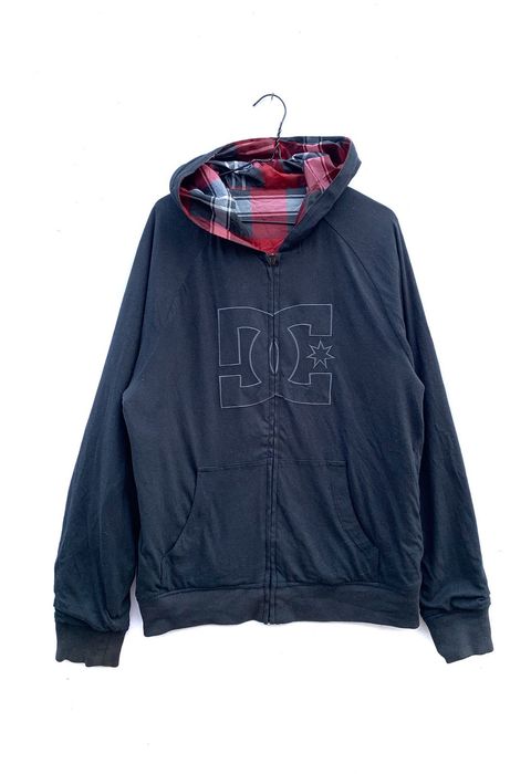 Dc Reversible DC big logo Checkered Jacket | Grailed