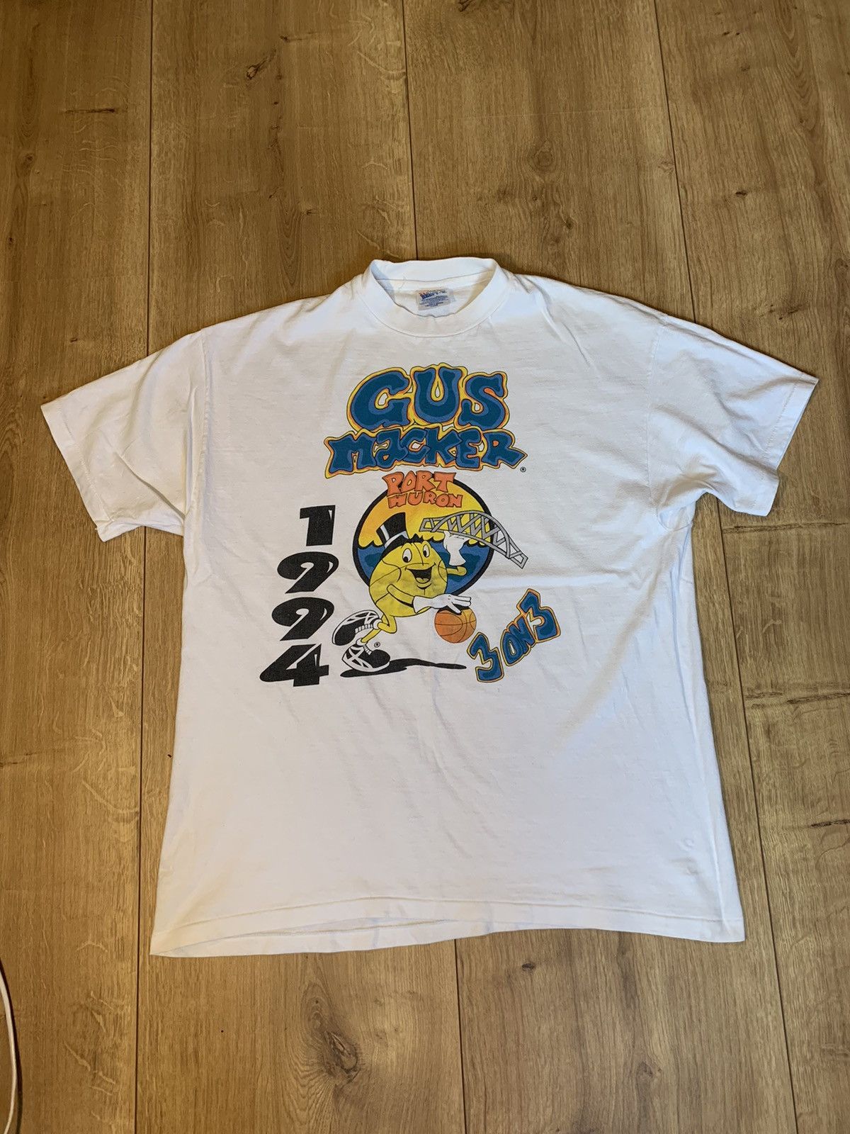 Vintage Gus Macker x vintage | Grailed