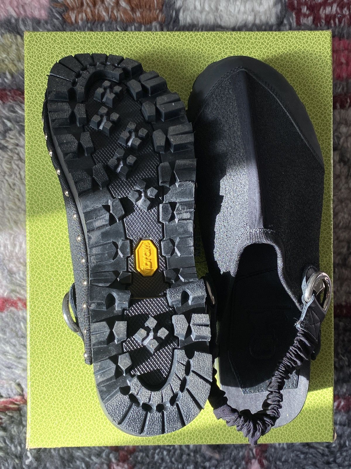 Brain Dead Brain Dead Energy Absorber Zoccolo Clogs size 42 | Grailed