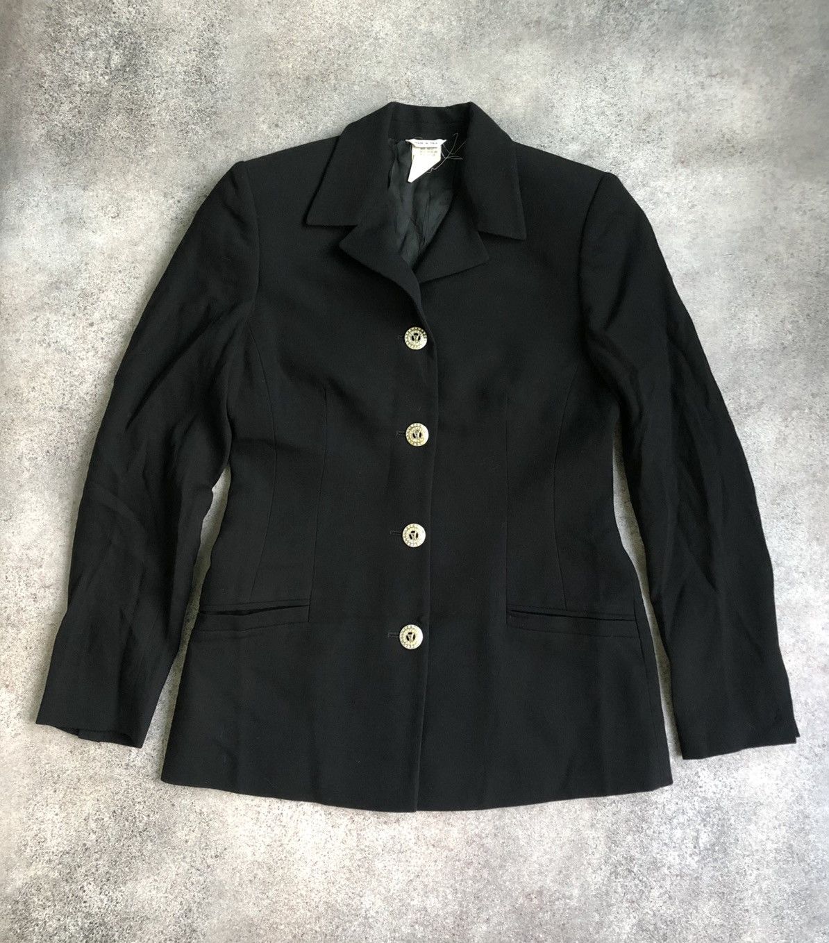 Vintage Versace classic V2 vintage blazer coat | Grailed