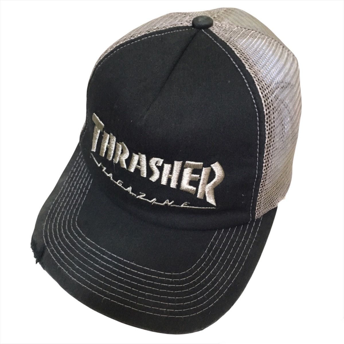 Vintage Vintage Thrasher Magazine Trucker Hat / Cap | Grailed