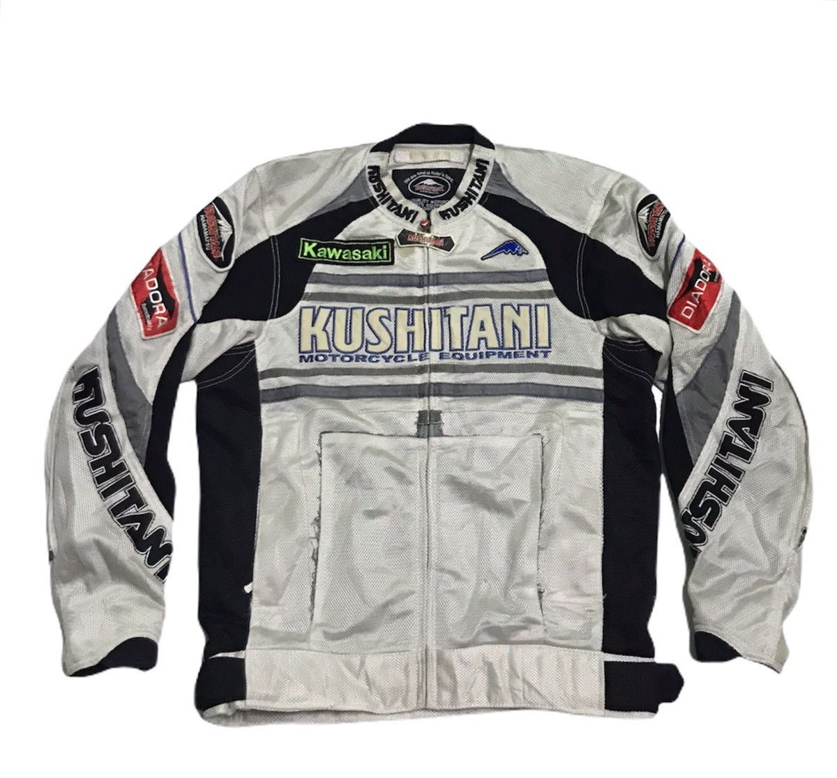 Japanese Brand × Racing × Sports Specialties Kushitani rider jacket ...