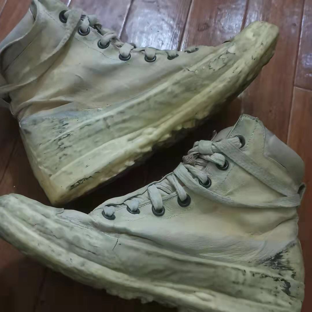 Carol Christian Poell CCP Drip Sneaker | Grailed