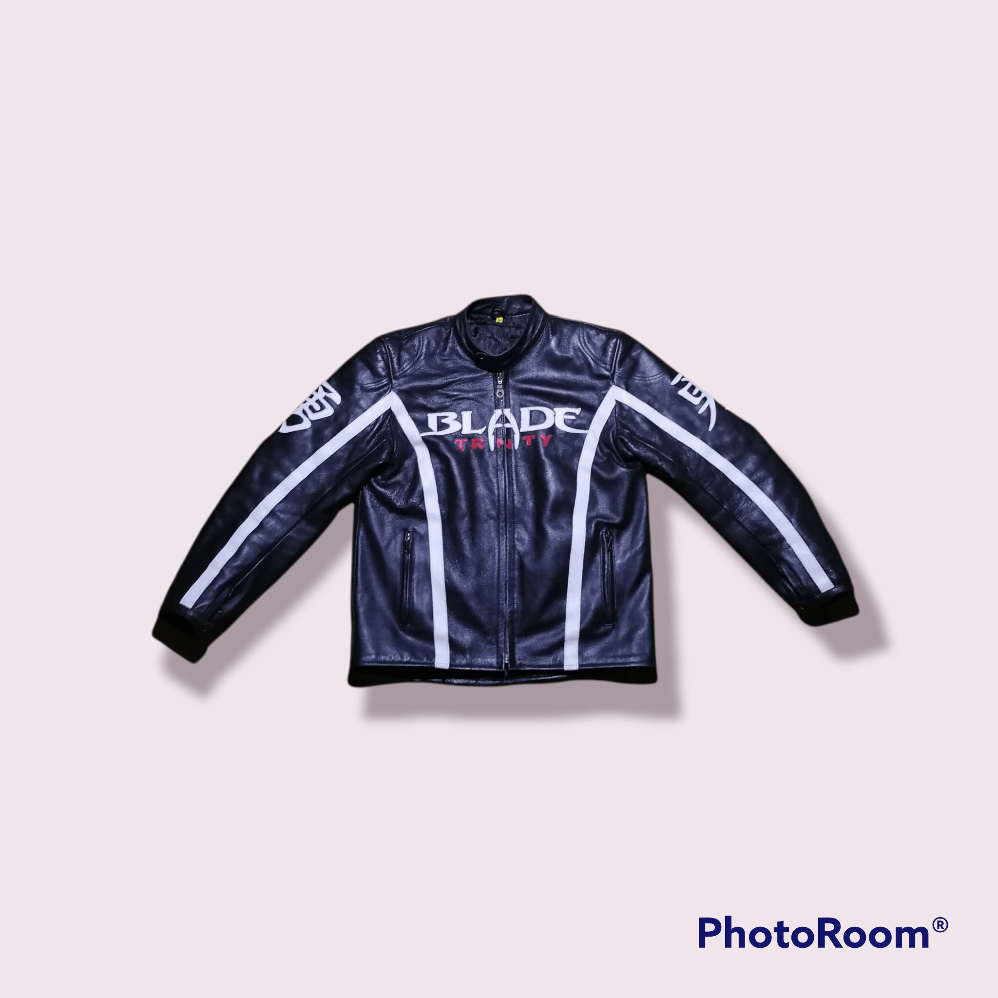 Vintage Vintage Leather Jacket Blade Trinity | Grailed