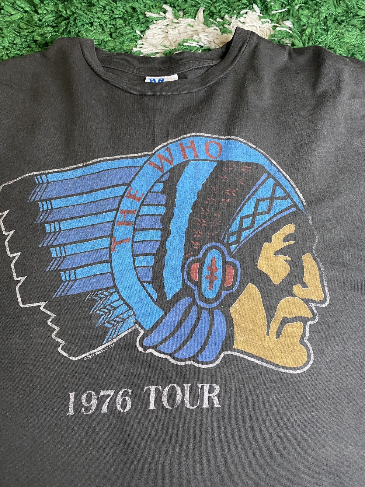 Band Tees × Made In Usa × Vintage Vintage The Who 1976 Tour Shirt | Grailed