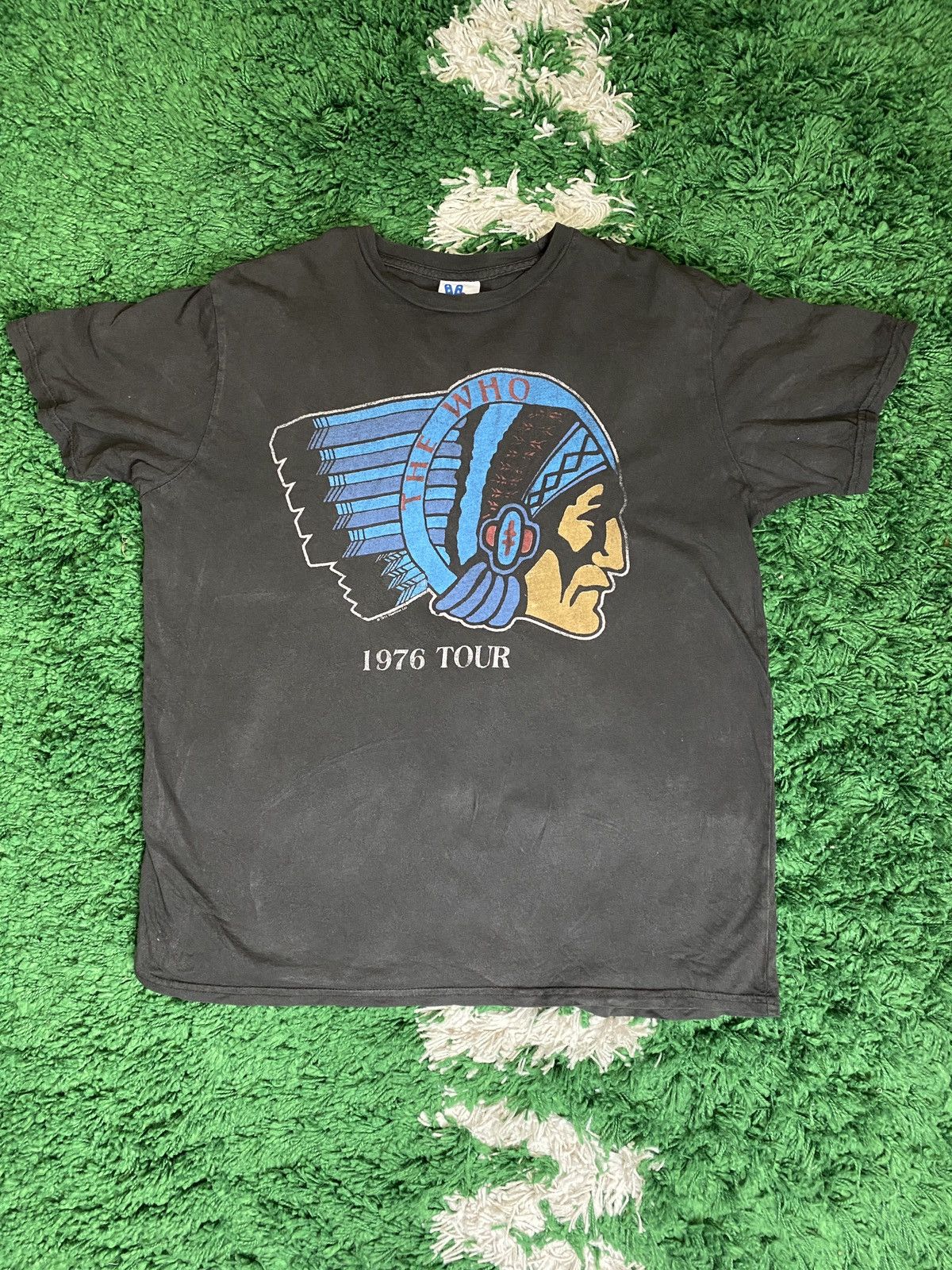 Vintage Vintage The Who 1976 Tour Shirt | Grailed