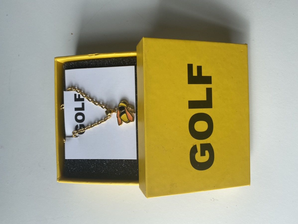 Golf Wang Golf Wang Flowerboy Bee Necklace | Grailed