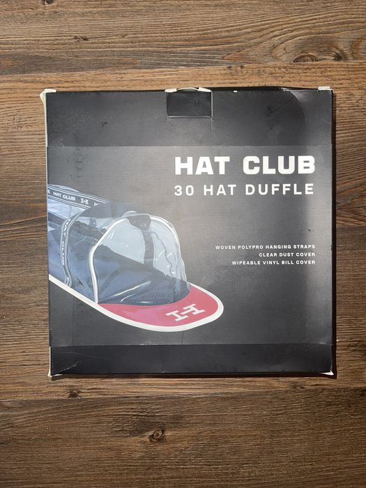Hat Club Hat Club 30 Hat Duffle Red Colorway | Grailed