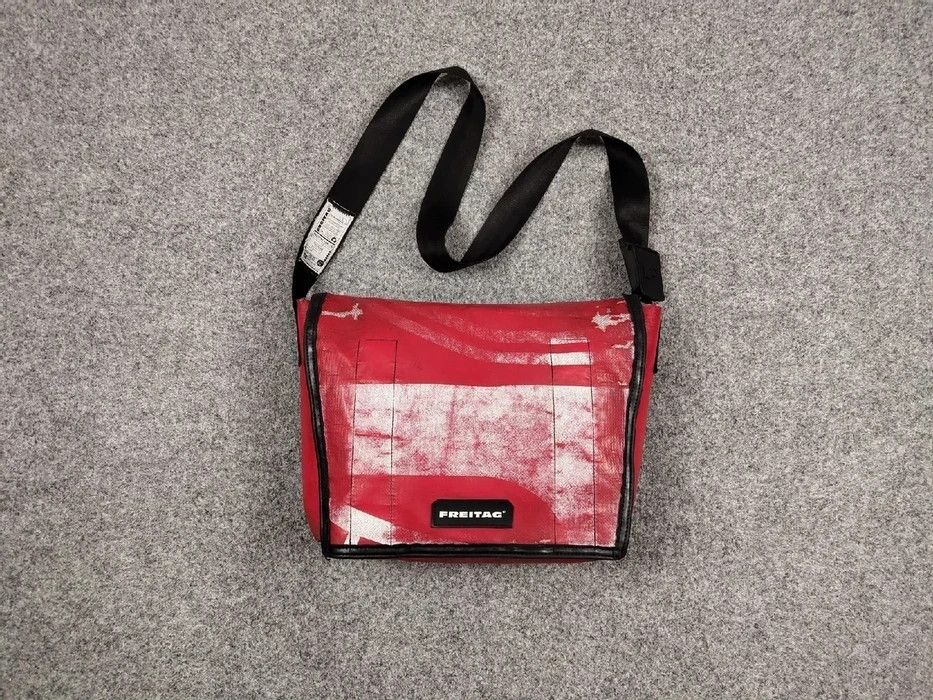 Vintage Freitag Authentic Messenger Bag Borsa Tracolla F12 Dragnet ...