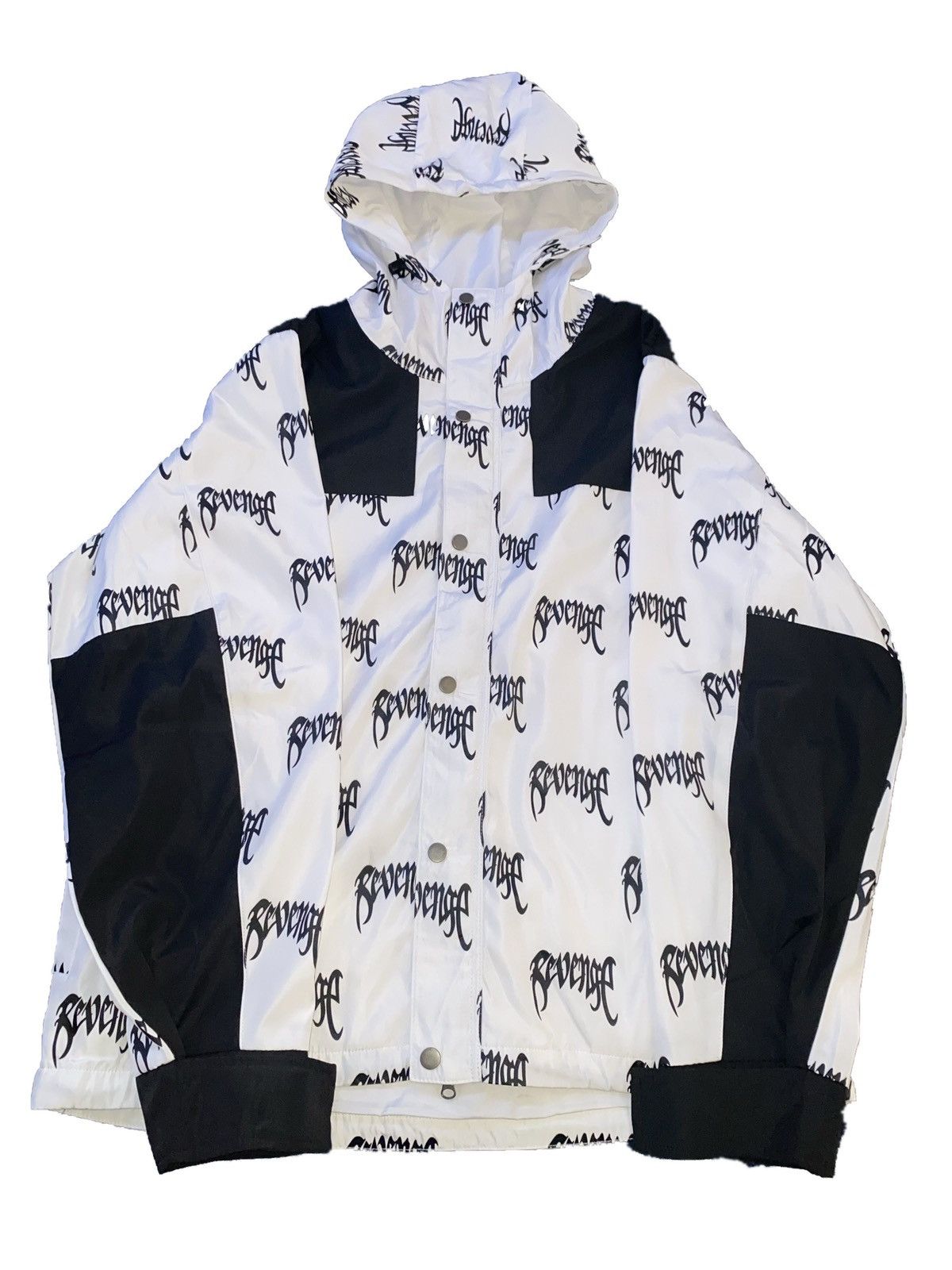 Revenge Revenge all over jacket | Grailed