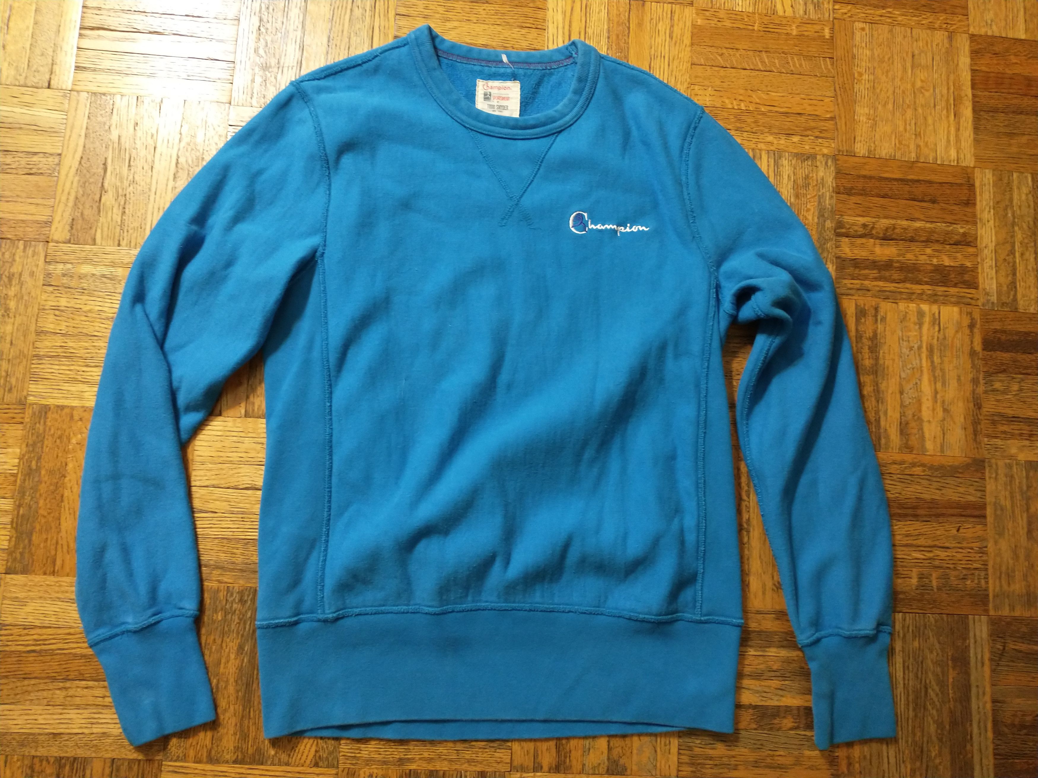 Champion × Todd Snyder Logo crewneck, made in Canada | Grailed