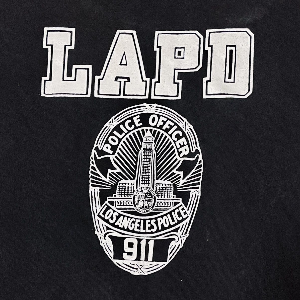 Vintage VINTAGE SINGLE STITCH 80s LAPD TEE! | Grailed