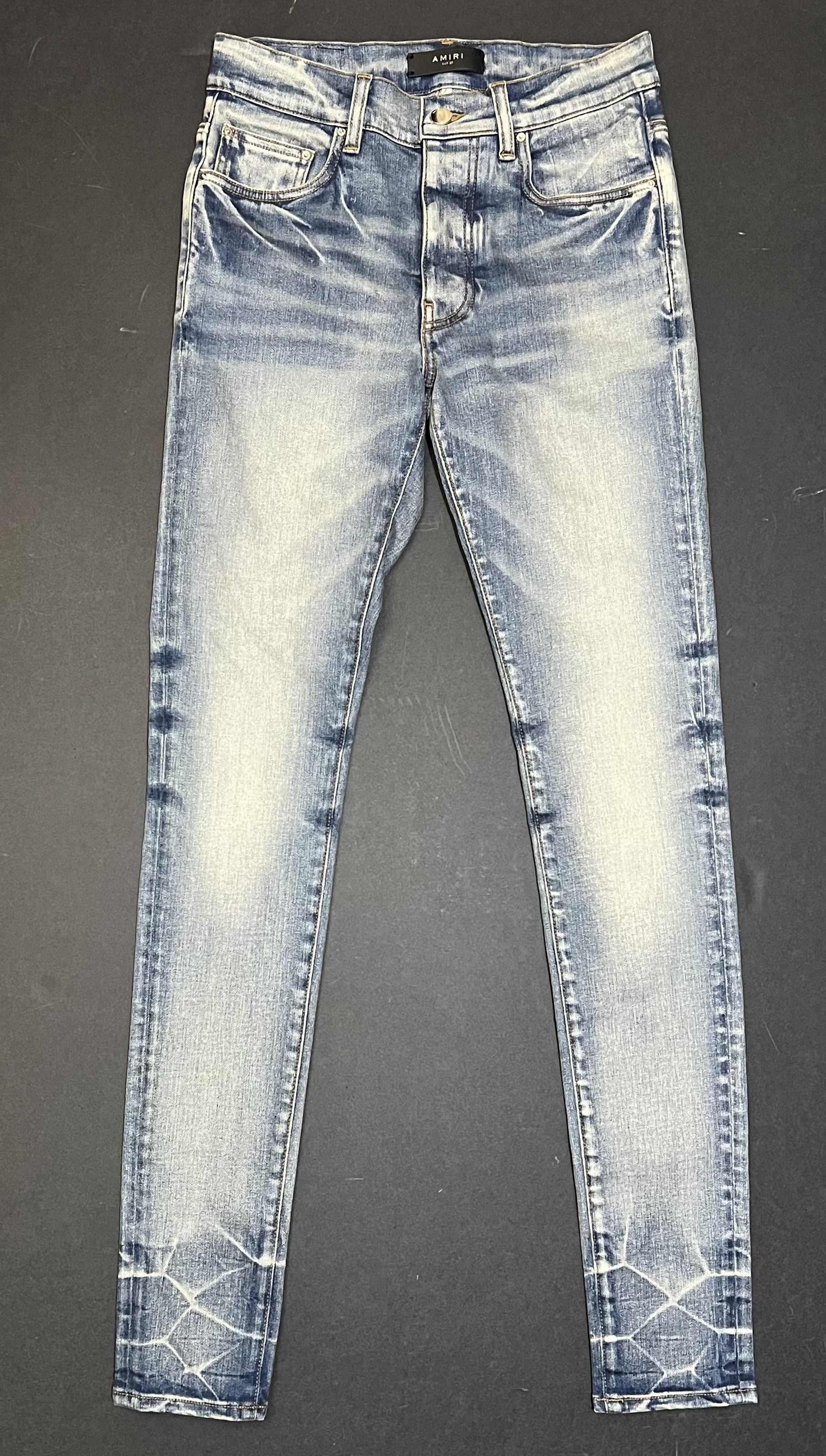 Amiri AMIRI stack jean | Grailed