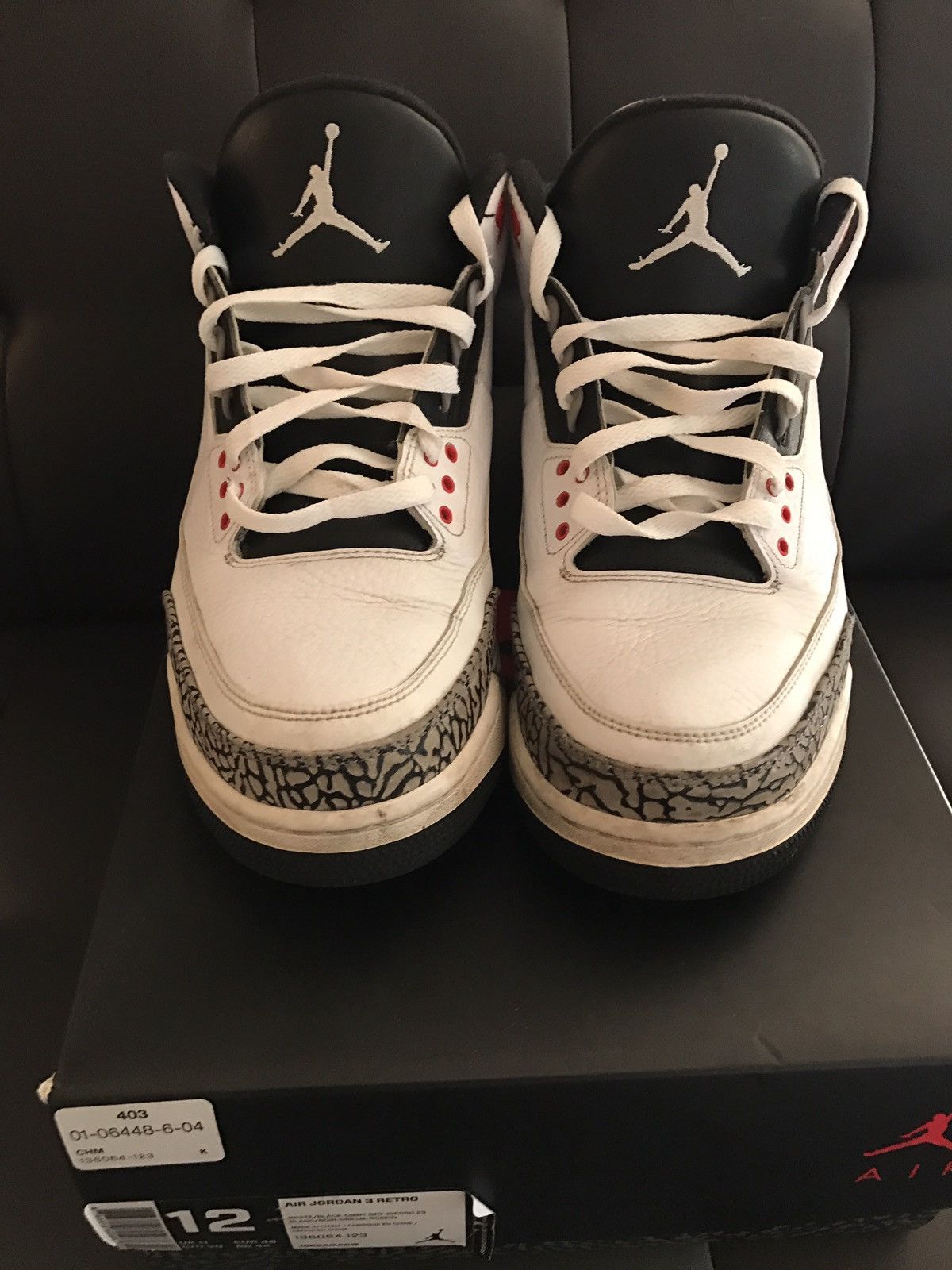 Jordan Brand Retro Infrared 3s | Grailed