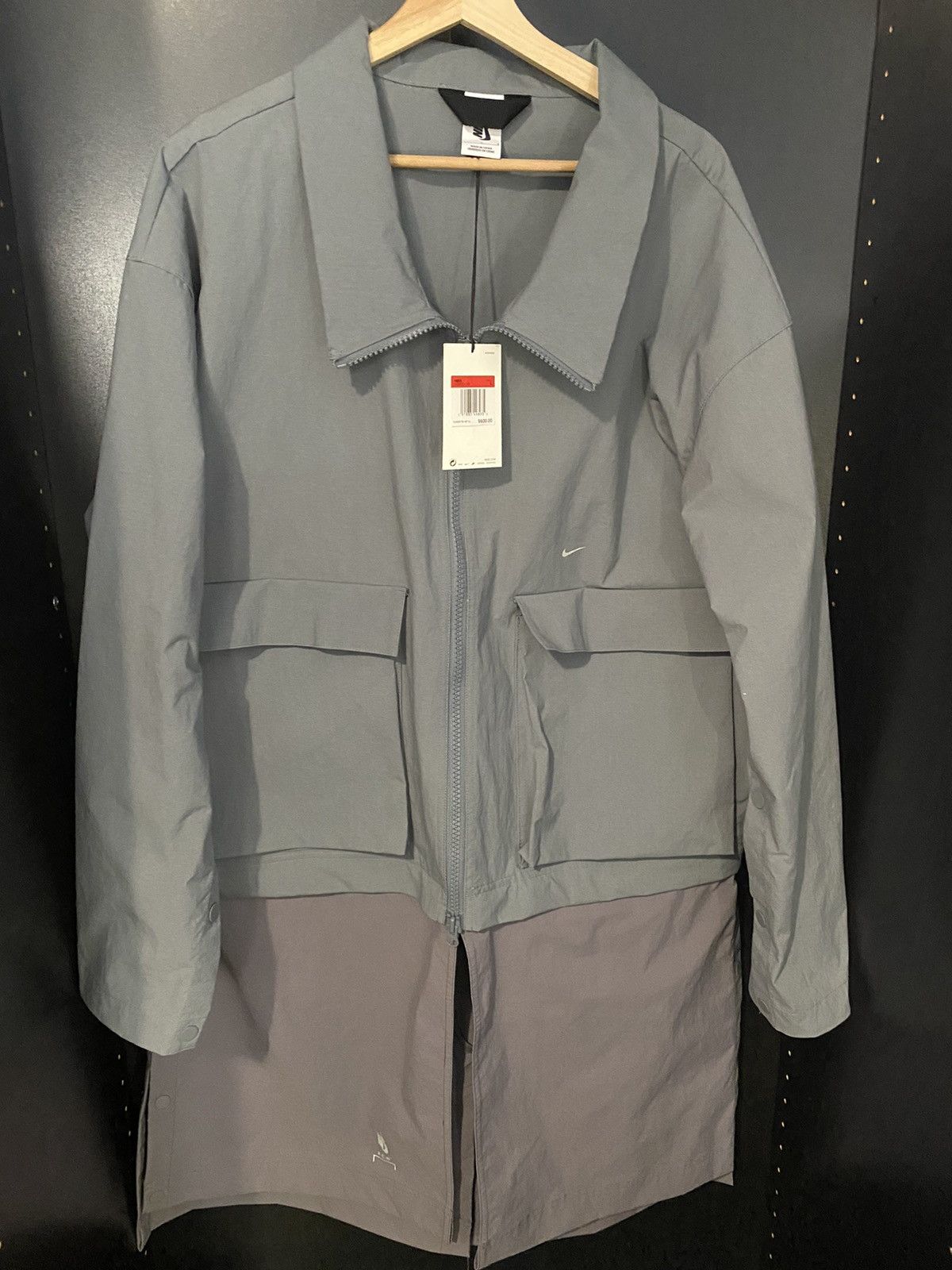 A Cold Wall × Nike Nike x ACW jacket | Grailed