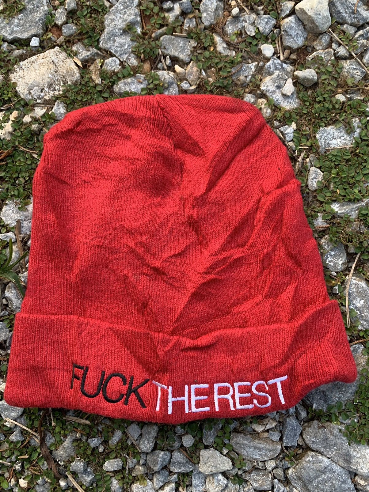 Fcuk Fuck The Rest And Suns Beanis Hat | Grailed