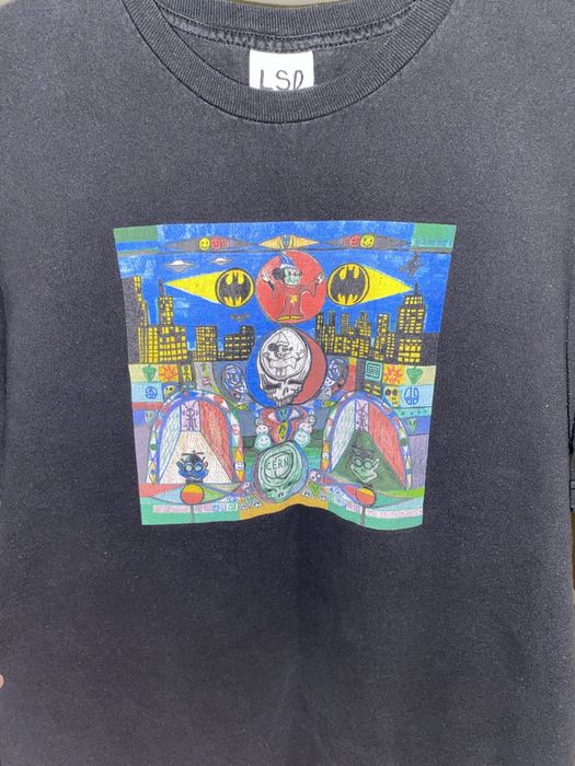 LSD World Peace Joe Roberts “Green CERN” shirt | Grailed