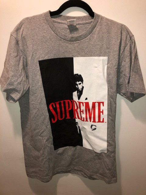 Supreme Scarface Split Tee | Grailed