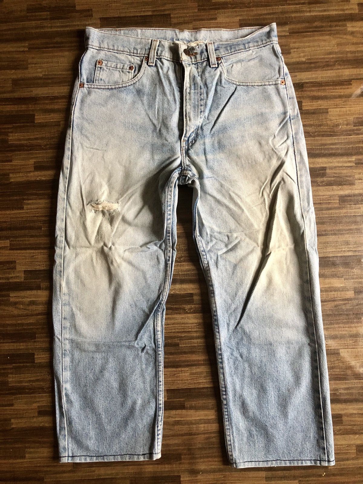 Levi's × Levi's Vintage Clothing × Vintage Vintage Levi’s Button Stamp ...