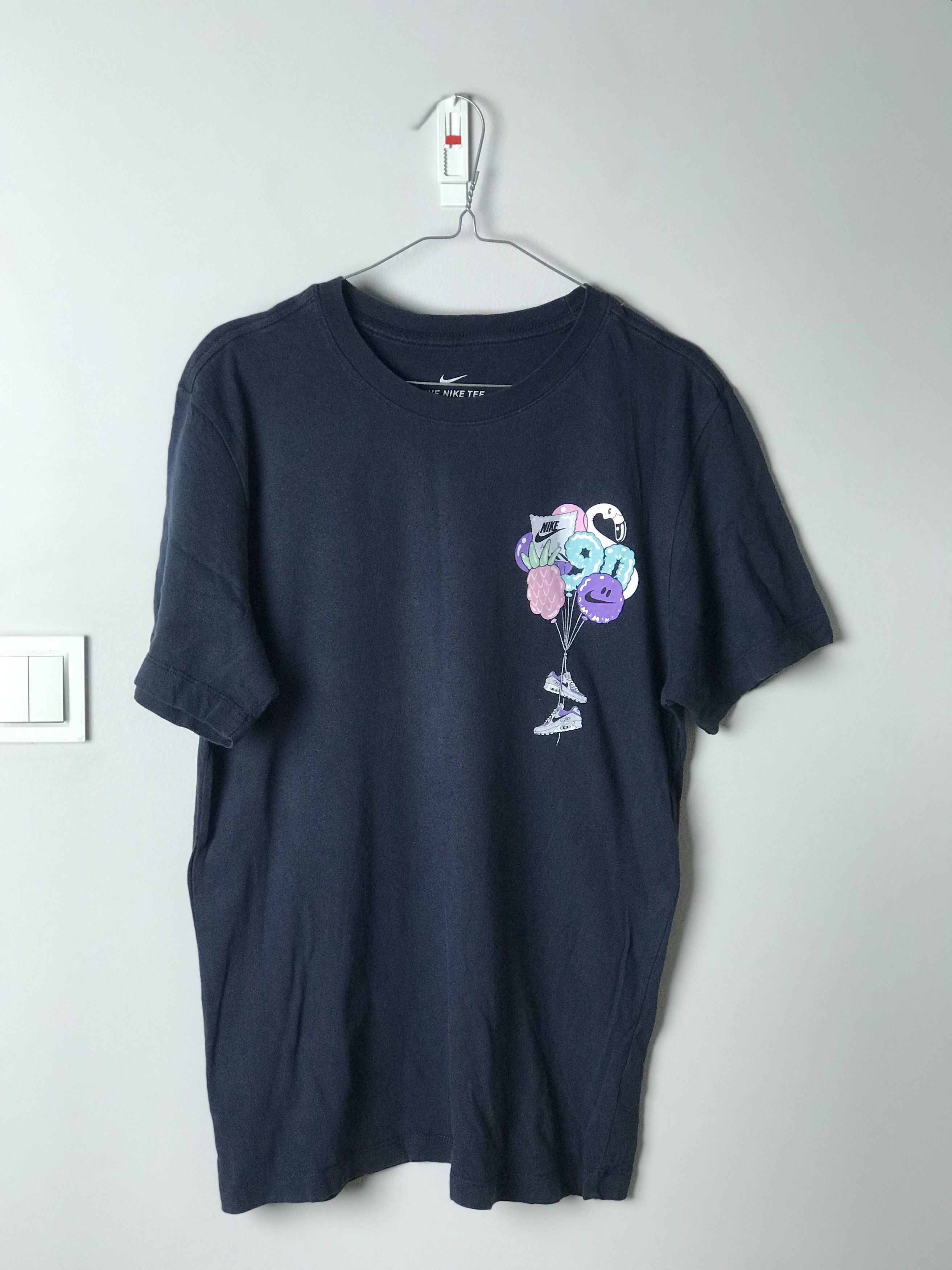 Nike × Streetwear × Vintage Nike vintage t-shirt balloons printed | Grailed