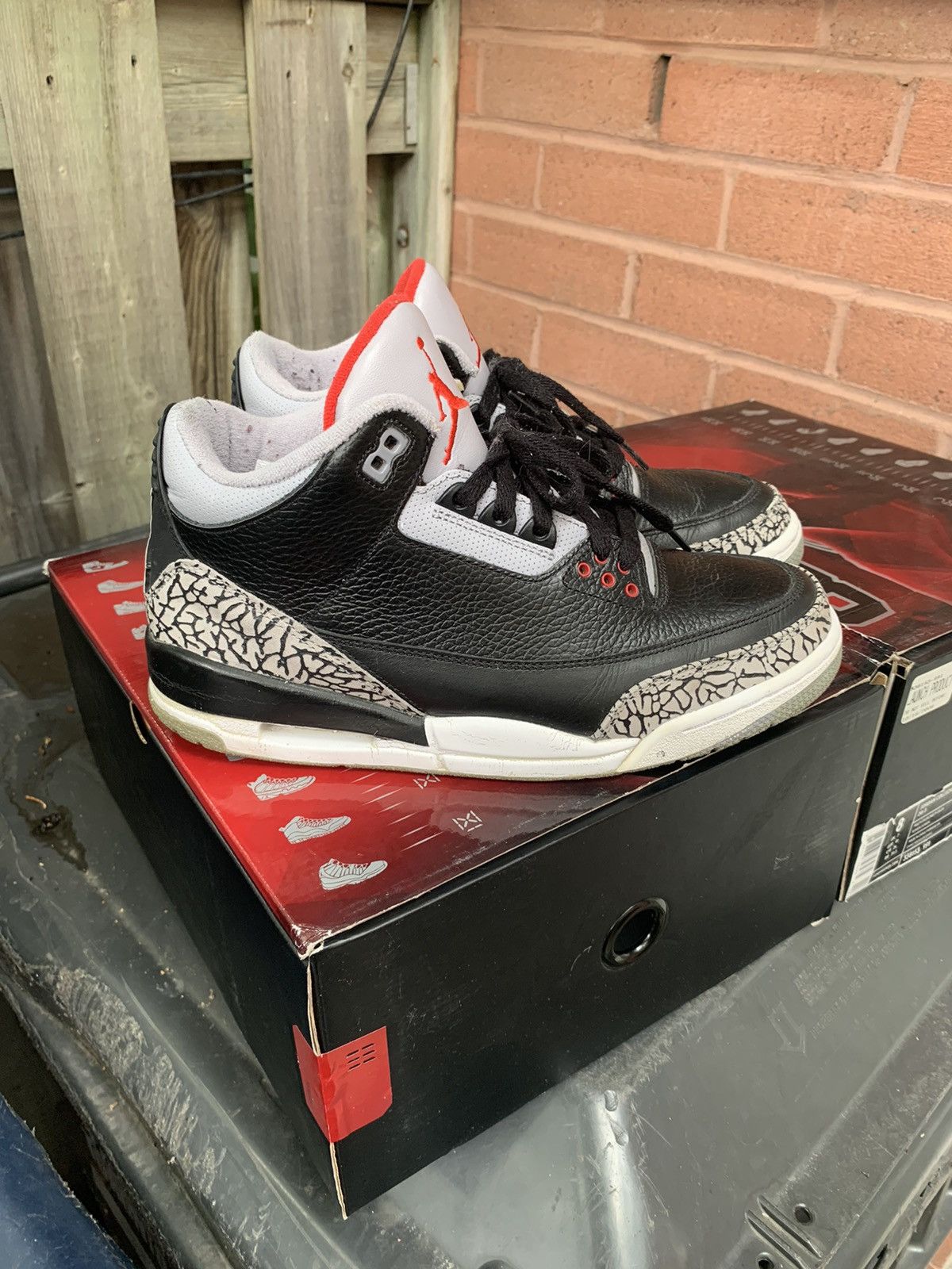 Jordan Brand × Nike Air Jordan 3 Retro Countdown Pack 2008 | Grailed