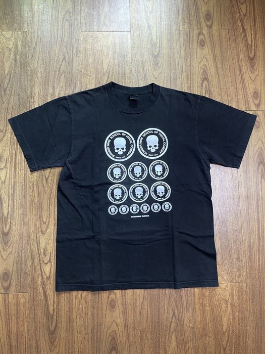 Number (N)ine Rare Number Nine School Of Visual Comedy Tshirt | Grailed