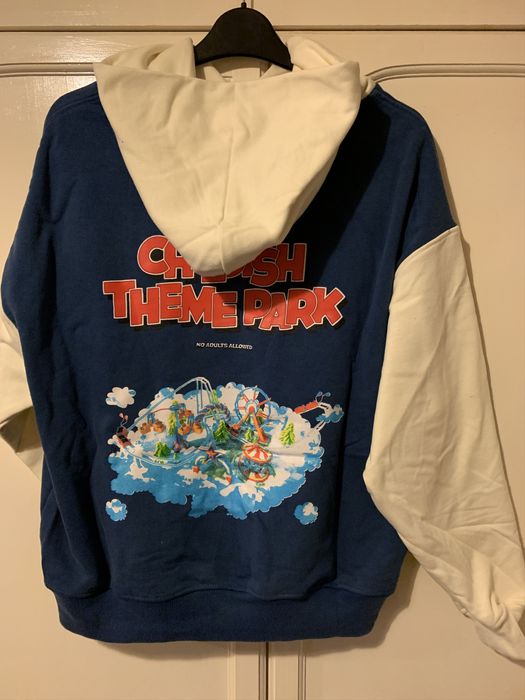 Vintage Genuine TGF Bro Childish Theme Park Hoodie.Medium.All Sizes ...