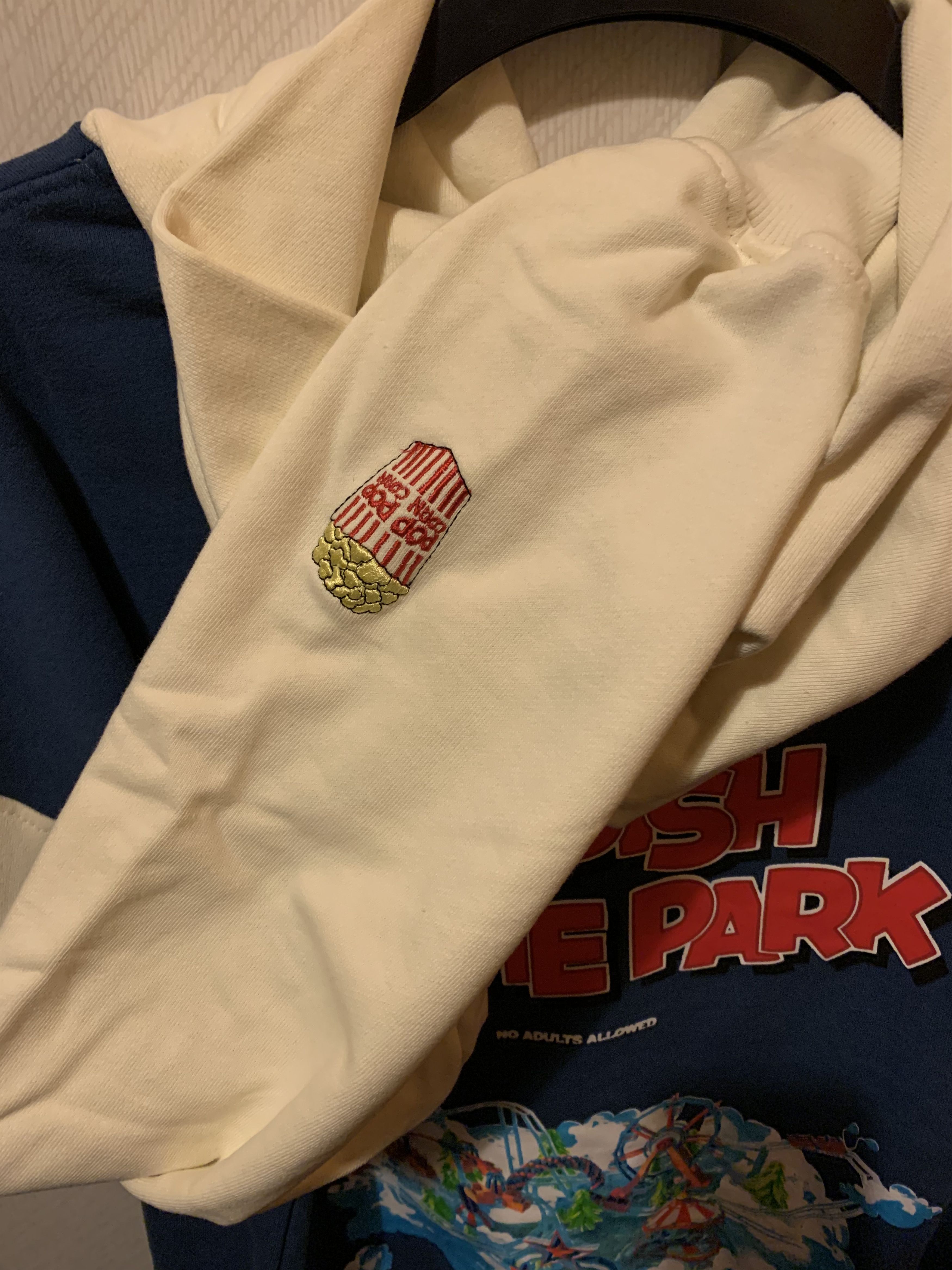 Vintage Genuine TGF Bro Childish Theme Park Hoodie.Medium.All Sizes ...