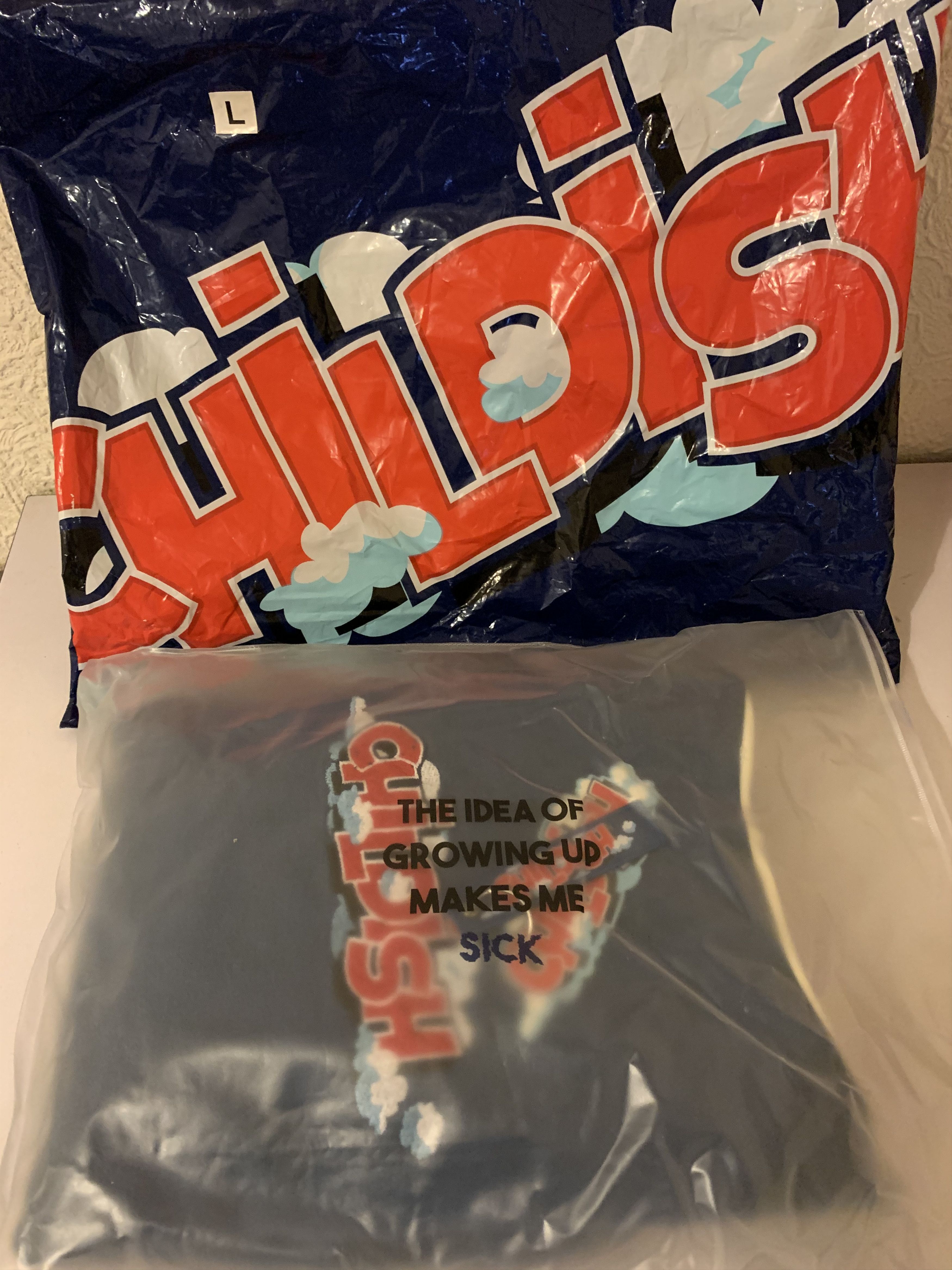 Vintage Genuine TGF Bro Childish Theme Park Hoodie.Medium.All Sizes ...