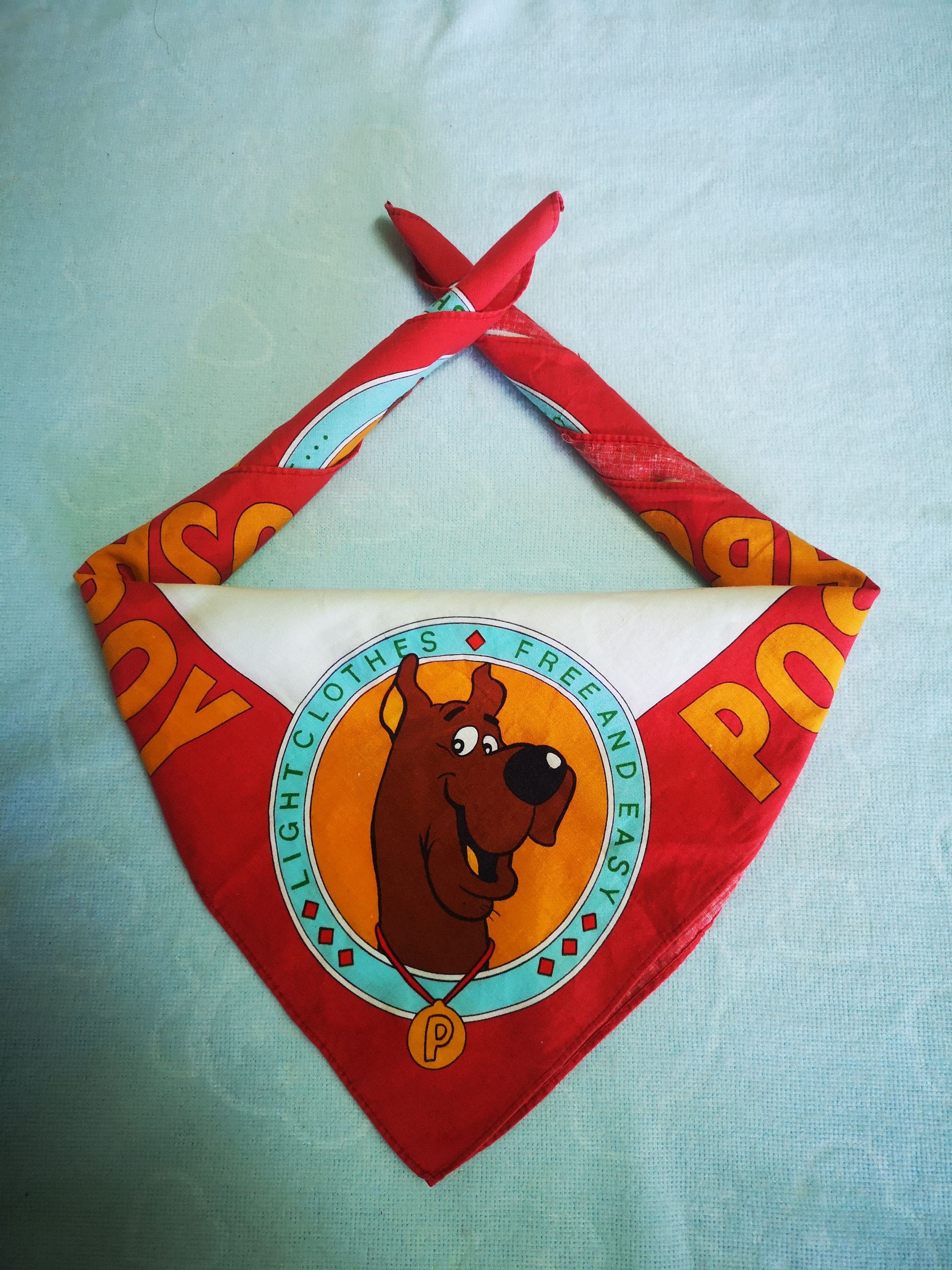 Cartoon Network × Snoop Dogg handkerchief bandana Posh Boy X Scooby-Doo ...
