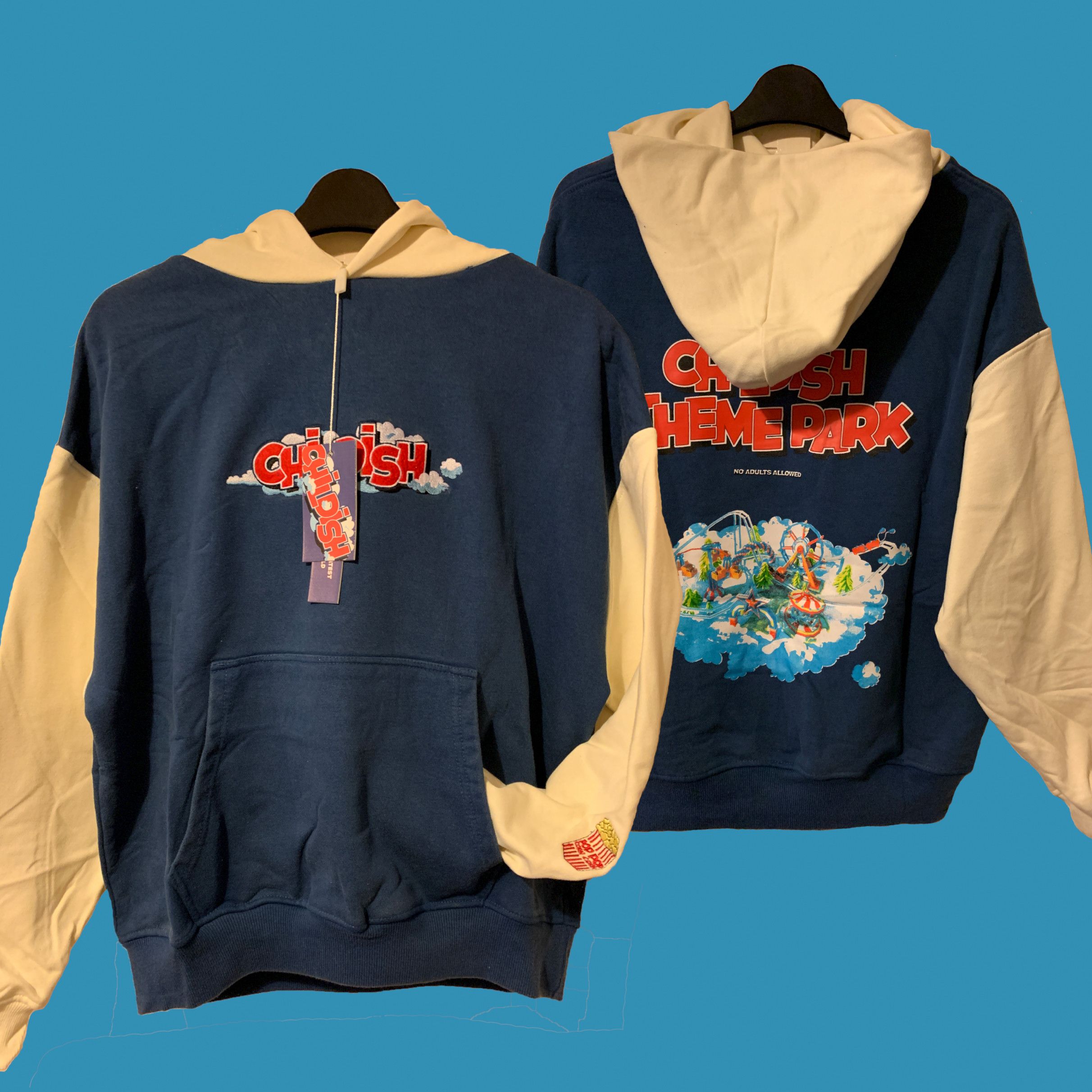 Vintage Genuine TGF Childish Theme Park Hoodie.Medium.FREE Shipping ...