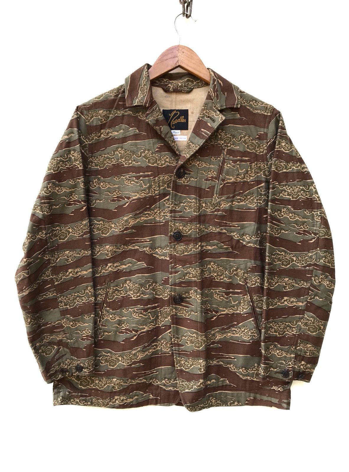 Number (N)ine Needles Number Nine Camo Jacket | Grailed