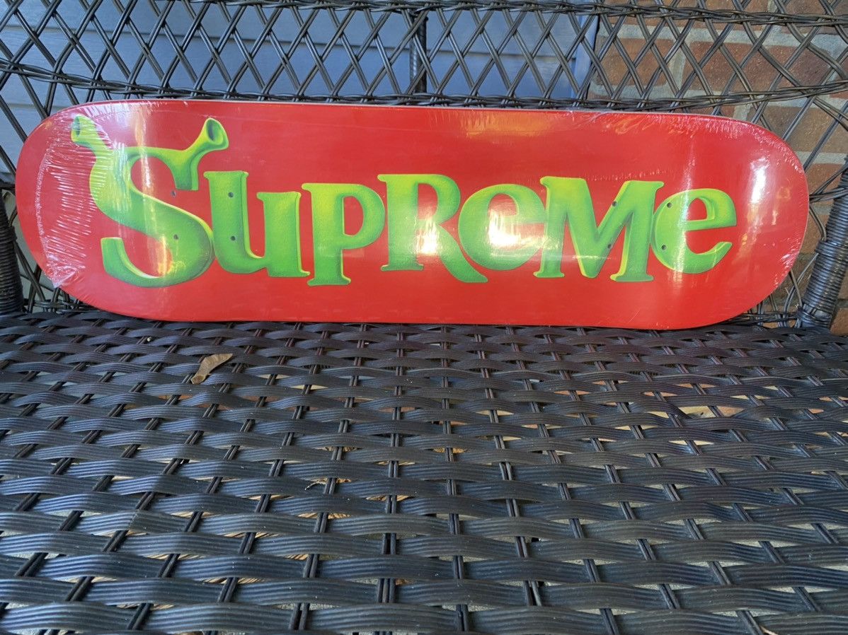 Supreme Supreme Shrek Skateboard Deck | Grailed