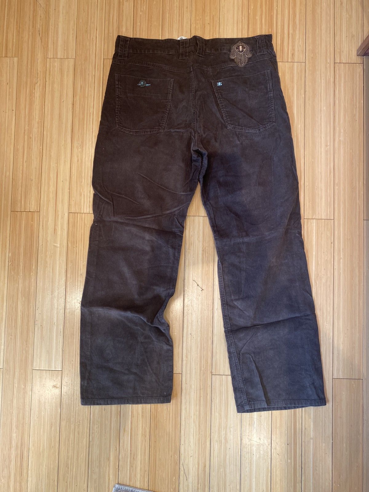 Ipath Ipath brown cords | Grailed